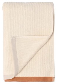 Hnědo-béžová bavlněná osuška 70x140 cm Contrast – Södahl