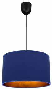 Závěsné svítidlo SHADE, 1x textilní stínítko (výběr ze 6 barev), (výběr ze 3 barev konstrukce), (fi 35cm), LP, G