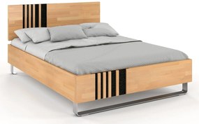 Buková postel Kelly - zvýšená   ,  160x200 cm