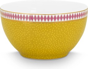 Pip Studio La Majorelle miska Ø9,5cm, žlutá (malá porcelánová miska)