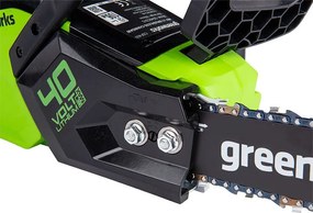Aku řetězová pila Greenworks GD40CS15 40V