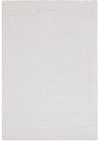 Koberce Breno Kusový koberec SAHARA 1114 Cream, Bílá, 140 x 200 cm