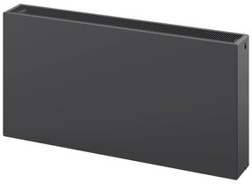 Mexen Flat CF33 deskový radiátor 400 x 1800 mm, boční připojení, 2847 W, antracit - W433F-040-180-66