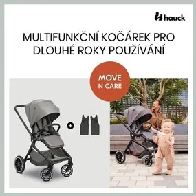 Hauck Sporťák Move N Care Dark Grey