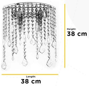ONLI - Nástěnné svítidlo LAILA 2xE14/10W/230V