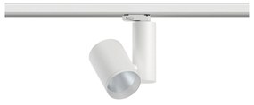 Paulmann 91347 Zeuz, bílý reflektor, 33W LED 4000K 39° stmívatelný, výška 24,1cm