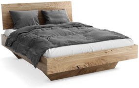 Dubová postel 160x200 cm Piacenza