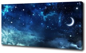 Wallmuralia Foto obraz na plátně Hvězdné nebe 100x50