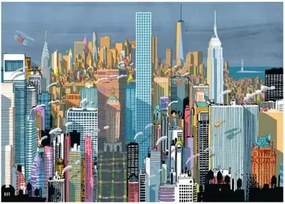 Ravensburger Město New York / 1000 dílků / od 14 let