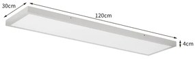 Brilagi - LED Koupelnové svítidlo FRAME LED/50W/230V 3000/4000/6000K 120x30 IP44