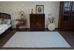 Kusový koberec Flat šedý 2 200x290cm