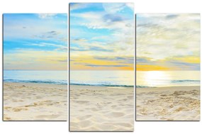 Obraz na plátně - Pláž 1951C (120x80 cm)