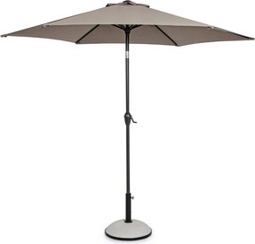Taupe slunečník ø 270 cm Kalife – Bizzotto