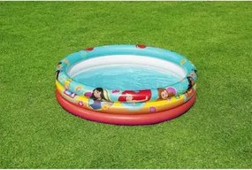 Bestway 91099 - Bazének Disney Princess tříkomorový 122 cm