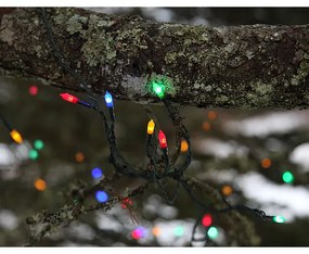 Bestent Dekorační LED osvětlení na venku, 80LED, 16m, vícebarevná