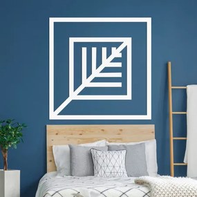 Geometrická dřevěná dekorace na zeď - Moderní design | SENTOP HDF0397-B