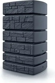 PROSPERPLAST TOWER STONE antracit 500l / Sud na dešťovou vodu