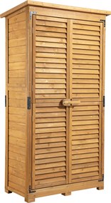 Zahradní domek Wiltec – 870 × 465 × 1600 mm (65956)