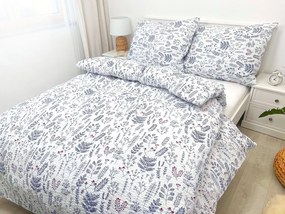 Písecké lůžkoviny Krepové povlečení Herbář 200x220 Zapínání: knoflík, Velikost polštáře: 70x90