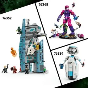 LEGO® Marvel 76347 Avengers: Doomsday: Quinjet / Počet dílků: 433 / od