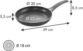 TESCOMA Pánev MANICO ROSSO ø 30 cm