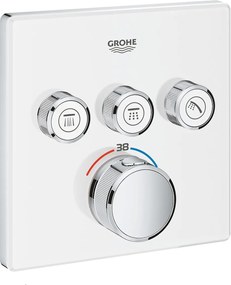 Grohe Smart Control termostat s termostatickou baterií moon white, yang white 29157ls0 G29157LS0