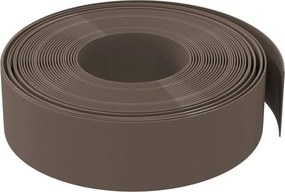 Travní lemy 2 ks hnědé 10 m 15 cm polyethylen 3155448