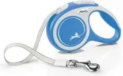 Flexi New Comfort XS 3m/12kg modrá / Vodítko