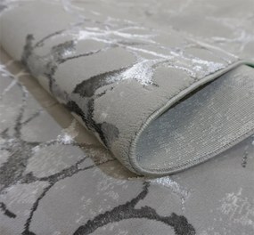 BE Koberec Esprit 3601 GREY - šedý obdélníkový Rozměr: 60x100 cm