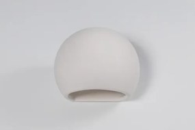 Nástěnné keramické svítidlo SOLLUX Globe E27 1x60W bez zdroje SL.0032
