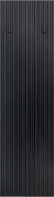 XXXLutz ŠATNÍ PANEL, černá, 32/115/2 cm Hom`in - Šatní panely - 000589001608