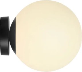 BRILAGI - Nástěnné svítidlo POLOS 1xE27/40W/230V pr. 20 cm černá