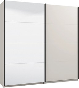 XXXLutz SKŘÍŇ S POSOUVACÍMI DVEŘMI, kašmírová, 220/217,5/62 cm Xora - Šatní skříně - 000834013304