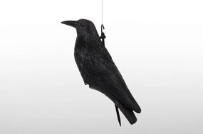 Havran plastová 3D maketa na plašení ptáků RAVEN ISO 0783, 40cm