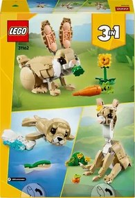 LEGO® Creator 3 v 1 31162 Roztomilý králíček / Počet dílků: 326 / od 8