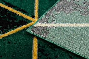 Dywany Łuszczów Kusový koberec Emerald 1020 green and gold Rozměry koberců: 140x190