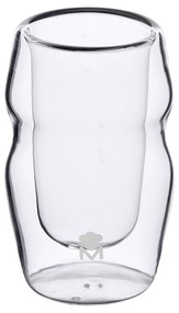 Panáková sklenička Masterpro Barware Mixology 50 ml z dvojitého skla / borosilikát / 4 ks