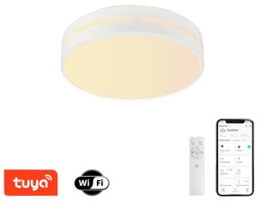 Immax NEO LITE PERFECTO Smart stropní svítidlo kruh 40cm, 24W bílé Tuya WiFi