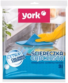 YORK Houbičková utěrka 3 ks