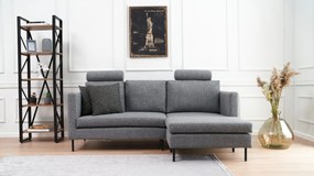 Hannah Home Modulová pohovka MINO šedá 825BLC1724