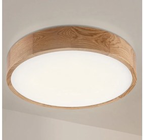 Brilagi - LED Stropní svítidlo CARVALHO LED/36W/230V dub pr. 47,5 cm LD-PD-6.3