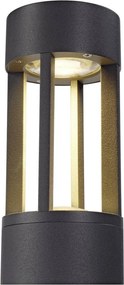 LA 231455 Venkovní svítidlo SLOTS 300 stojanová antracit 230V LED 7.7W IP4 - BIG WHITE (SLV)