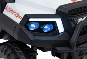 Elektrické autíčko Pick-Up Champion bílé