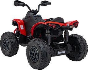 Ramiz Čtyřkolka Maverick ATV červená