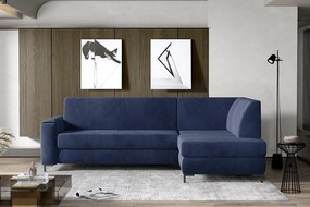 WRSL, ALBINO L elegantní rozkládací sedací souprava s úložným prostorem, 243x175 cm
