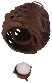 Kovová lucerna (výška 18 cm) Pine Cone – Esschert Design