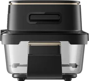 MOVA AF20 Pro černá / Horkovzdušná fritéza / 1700W / 40°C - 185°C