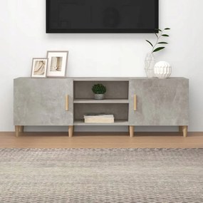 Fionshop 263596257 Tv skříňka betonově šedá 150 x 30 x 50 cm kompozitní d