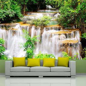 Fototapeta - Thai waterfall