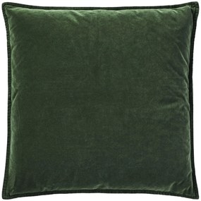 IB LAURSEN Sametový povlak na polštář Myrtle Green 52 x 52 cm, zelená barva, textil